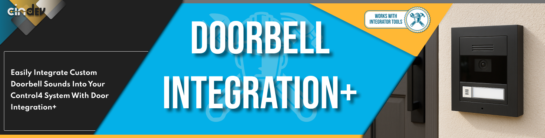 Cindev Doorbell Integration+